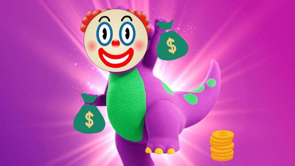 Nostalgia Cash Grab: Barney is Back and He's After Our Wallets
