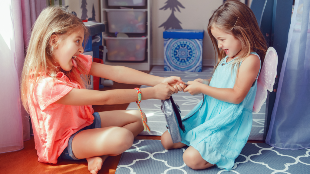 My Kids Don’t Have to Share, We Take Turns Instead