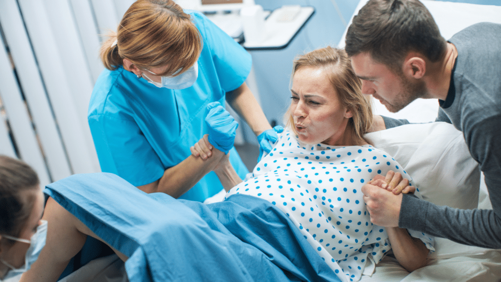 TENS Simulator Lets Men Experience Pain of Childbirth