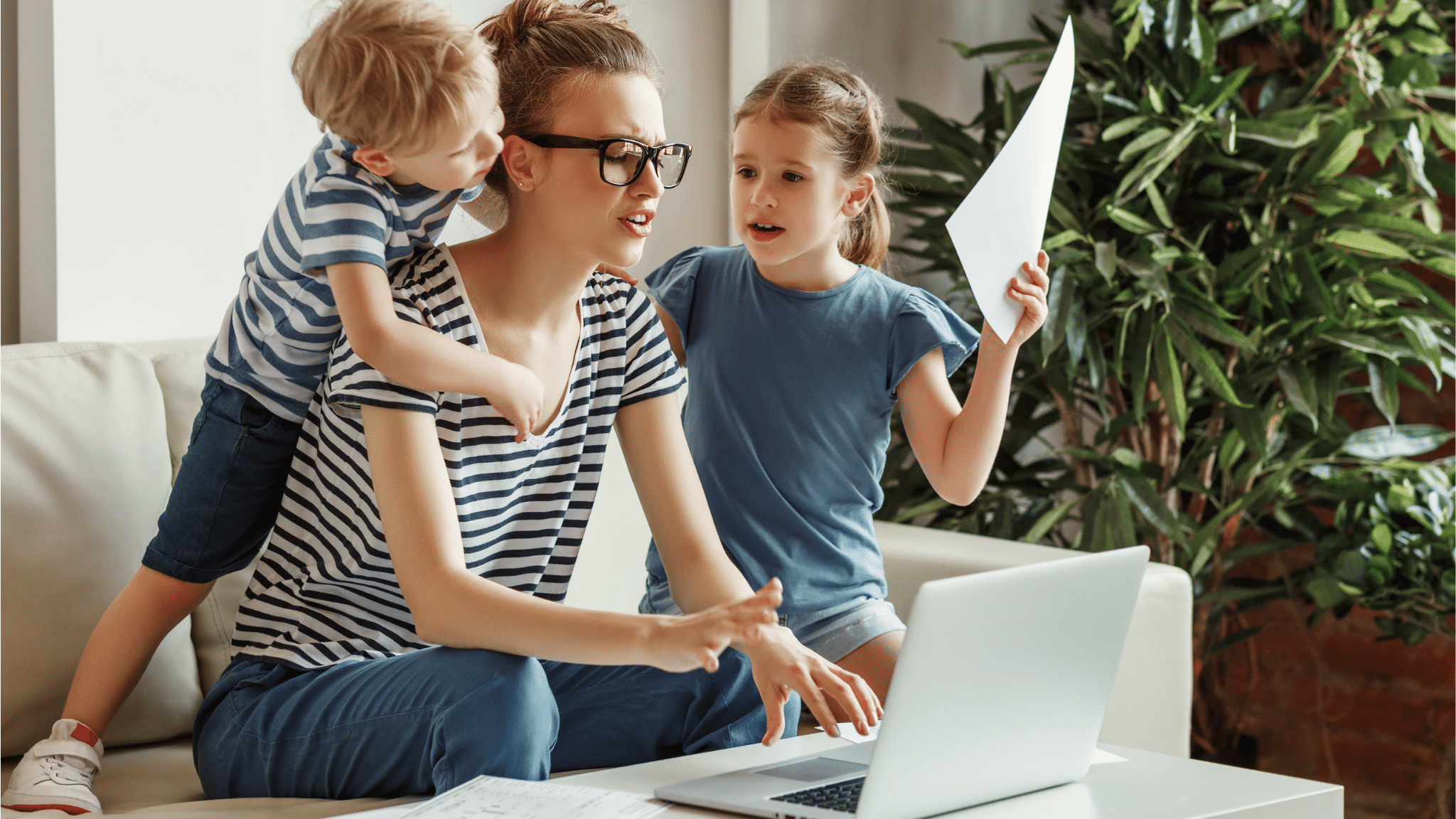 Is Your Older Child Super-Clingy? You’re Not Alone