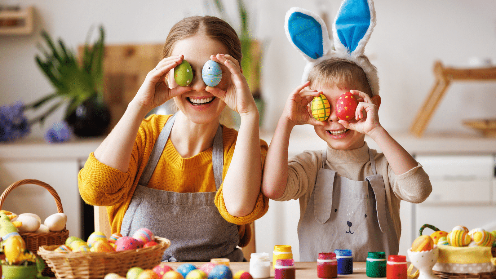 Quick and Easy Crafting Ideas to Make Easter 'Eggstra Special'