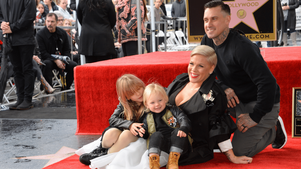 P!NK Shares Her Realistic & Empowering Parenting Tips