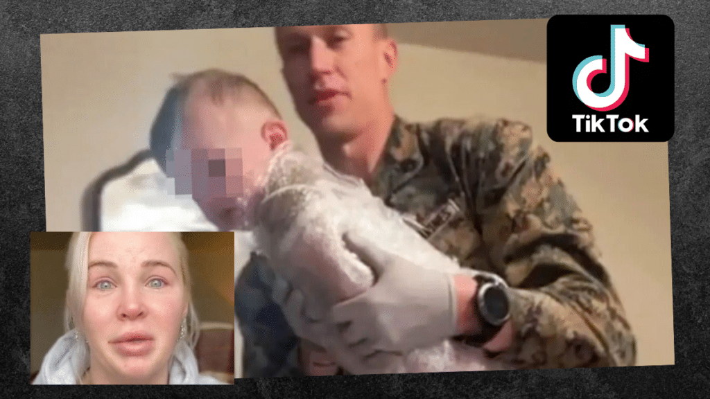 TikTok Mom's Terrible Saran Wrap Prank Goes Very Wrong