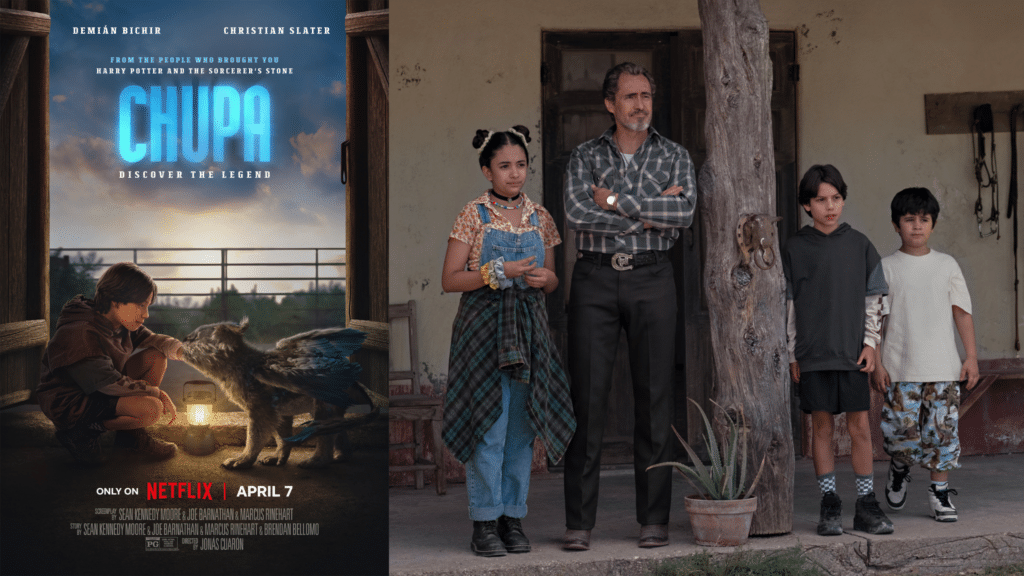 'Chupa' Brings Family, Friendship and Mythology to Netflix Today