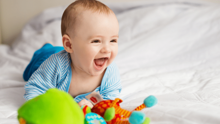 Guide to Infant Laughter: When Do Babies Laugh?