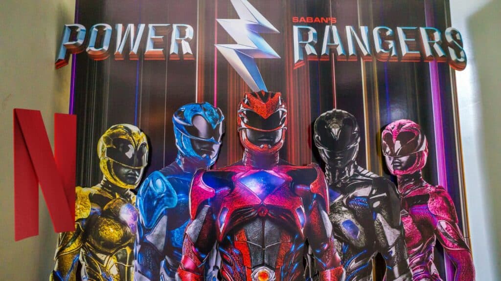 Mighty Morphin Power Rangers: Once & Always is Now on Netflix