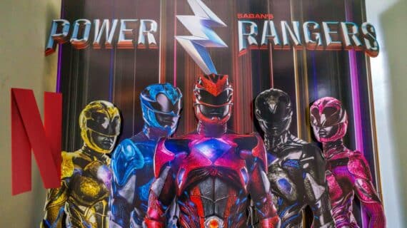 Mighty Morphin Power Rangers: Once & Always is Now on Netflix