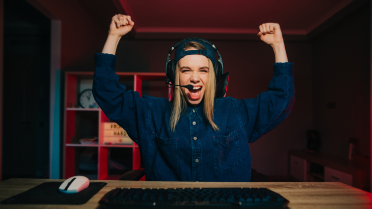 The Rise of Female Gamers: Challenging Stereotypes and Shaping the Industry